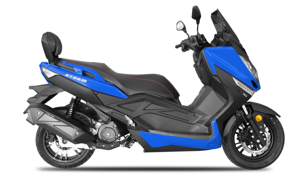 Yuki Storm 125 Maxi Scooter – YUKİ Motor Online | YUKİ Yedek Parça
